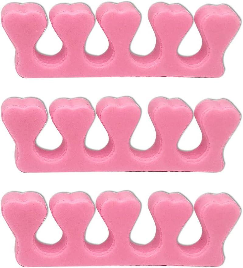 Sponge Toe Finger Separator Set for Pedicure & Manicure - 20 Pcs ...