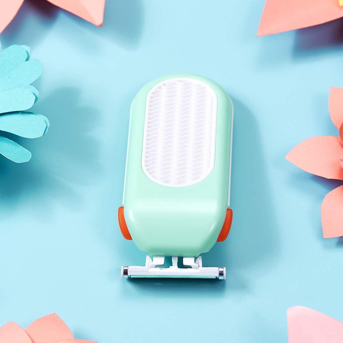 Domon Dolly Women's Razor 6 Refills with 3 Blades - Face, Legs, Bikini ...