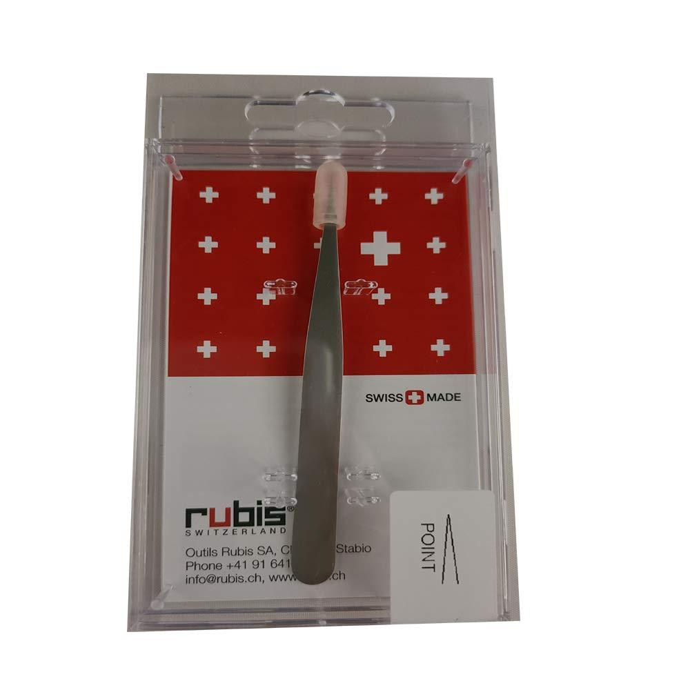 Rubis Switzerland Point Tweezer 1K0.02 - Precision Swiss-Made Tweezers ...