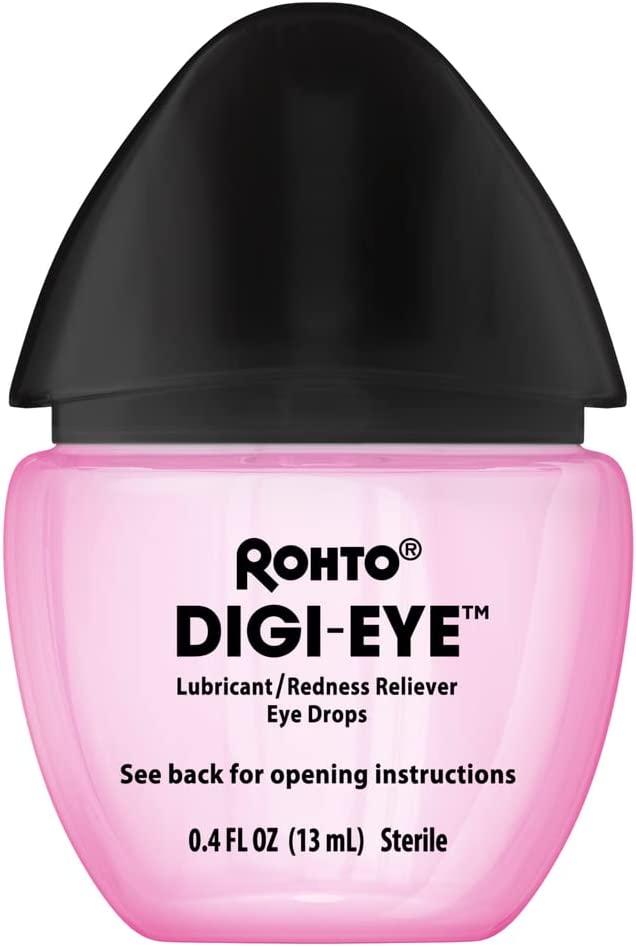 Rohto Digi-Eye Cooling Eye Drops 0.4 Fl Oz (Pack of 2) - Relieve Digital Eye Strain | Buy Now ...