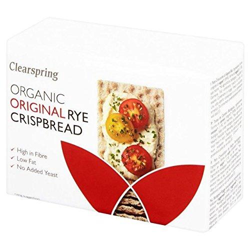 Clearspring Organic Rye Crispbread Original 200g | Buy Now with Express ...
