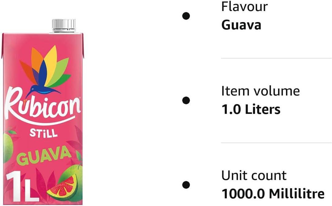 Rubicon Still Guava Juice Drink - Handpicked Fruits for Tempting ...
