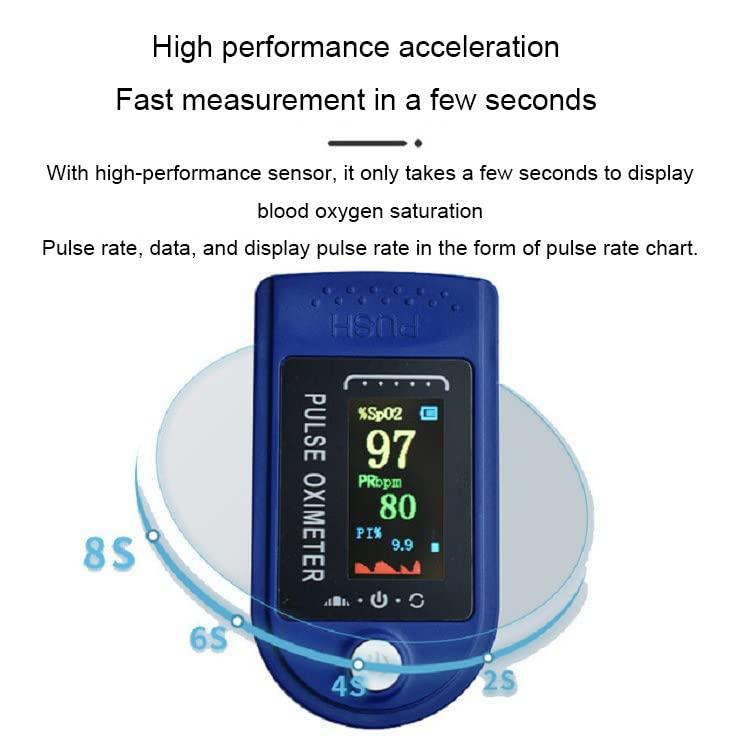 Buy LK88 TFT Finger Pulse Oximeter - Accurate Pulse & PI Measurement ...