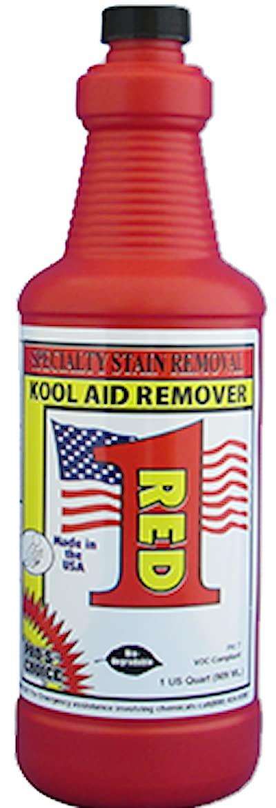 Red Stain Remover - Powerful Red 1 Formula for Instant Stain Removal ...