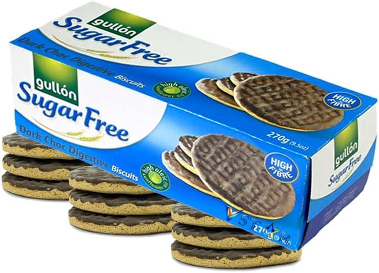 Sugar Free Digestives Biscuit 245g & Dark Chocolate Digestives 270g ...