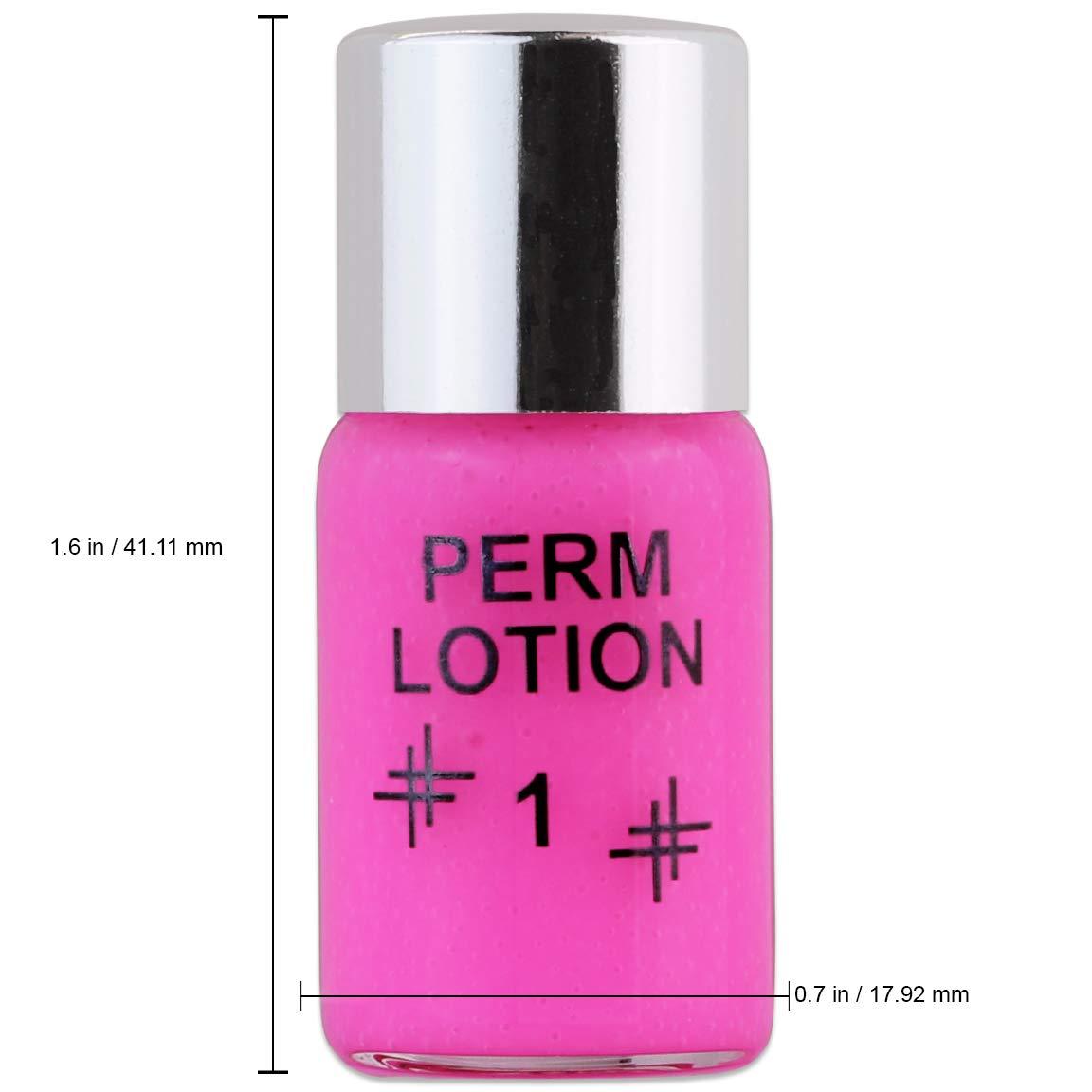 Beauticom Premium Dolly's Lash Wave Lotion Set - #1 Perm Curling & #2 ...