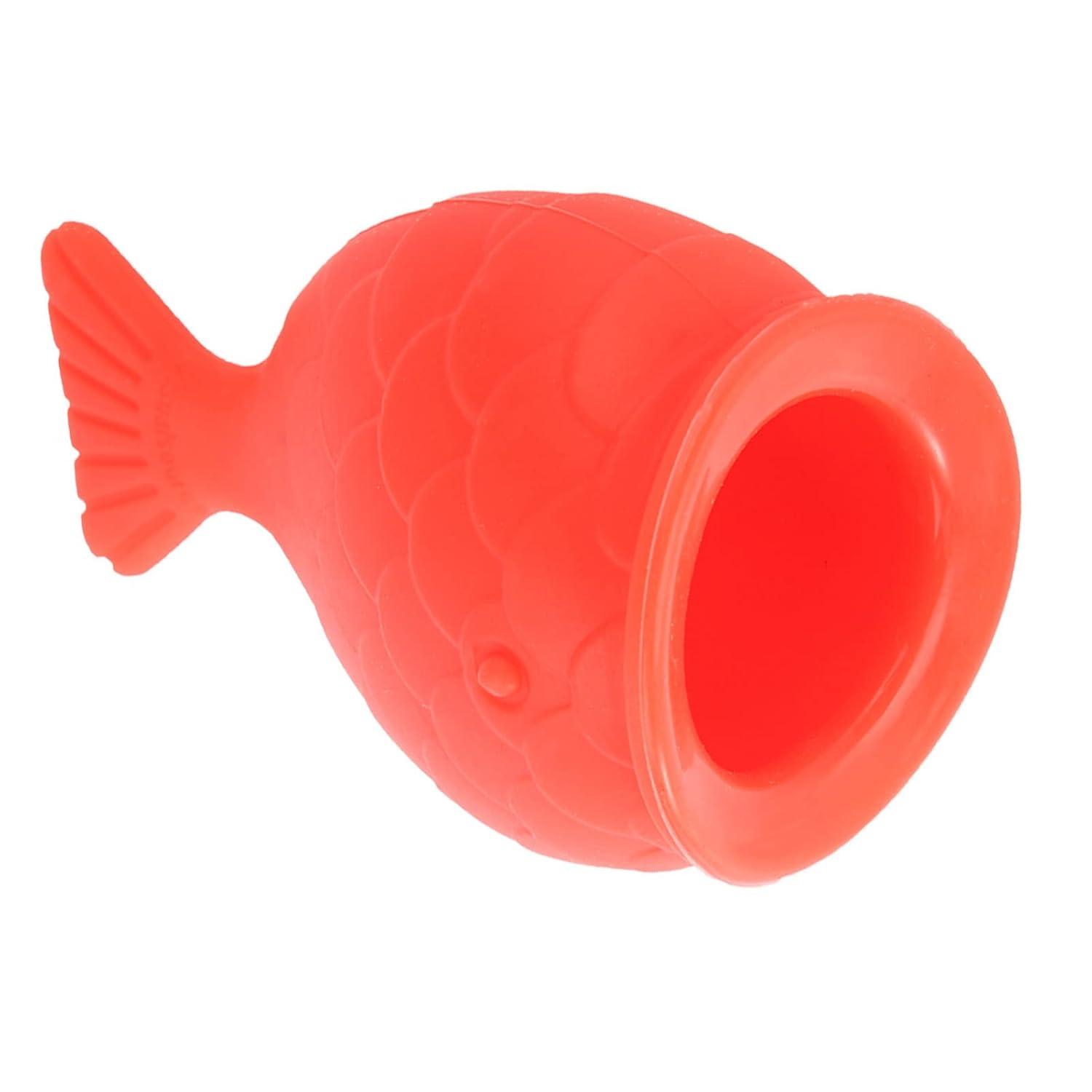 Fish Shaped Lip Plumper Enhancer | Achieve Thicker Pouty Lips with Hand ...