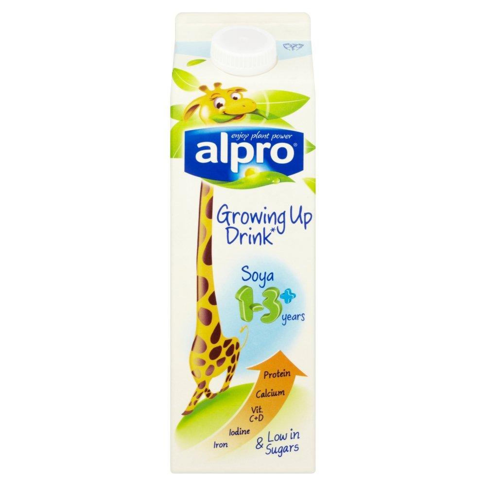 Alpro Growing Up Drink Soya for 1 to 3 Plus Years 1 Litre | Buy Now ...