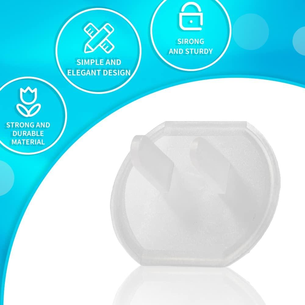 Child Proof Outlet Plug Covers (30 Pack) - Baby Safety Electrical ...