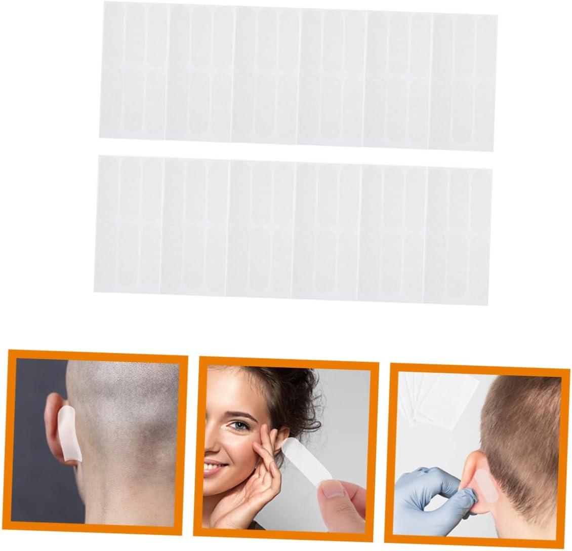 STOBOK 12pcs Ear Correction Stickers - Vertical Elf Ear Veneer for ...