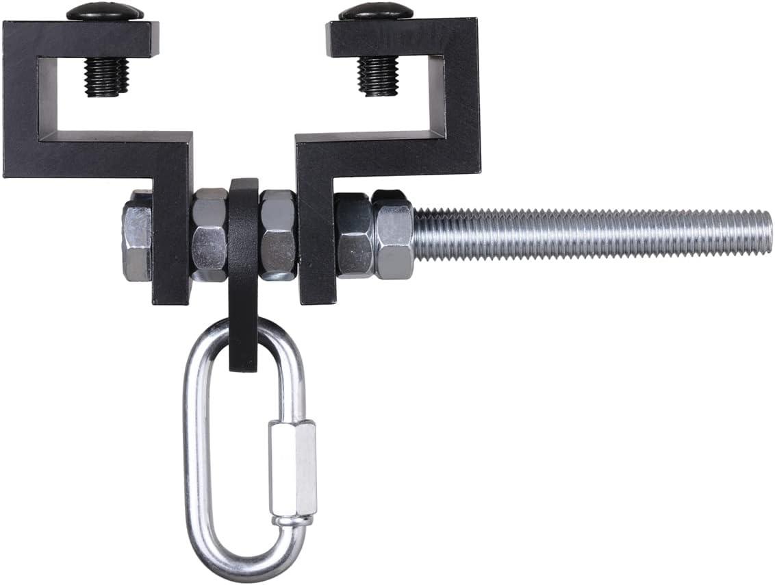 Vanroug Robust Steel Beam Clamp | Heavy Pocket Bracket for Muay Thai ...