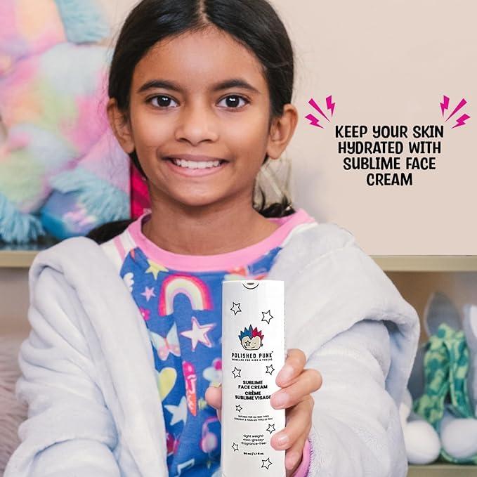 All-Natural Sublime Face Cream for Kids & Tweens | Fragrance-Free ...
