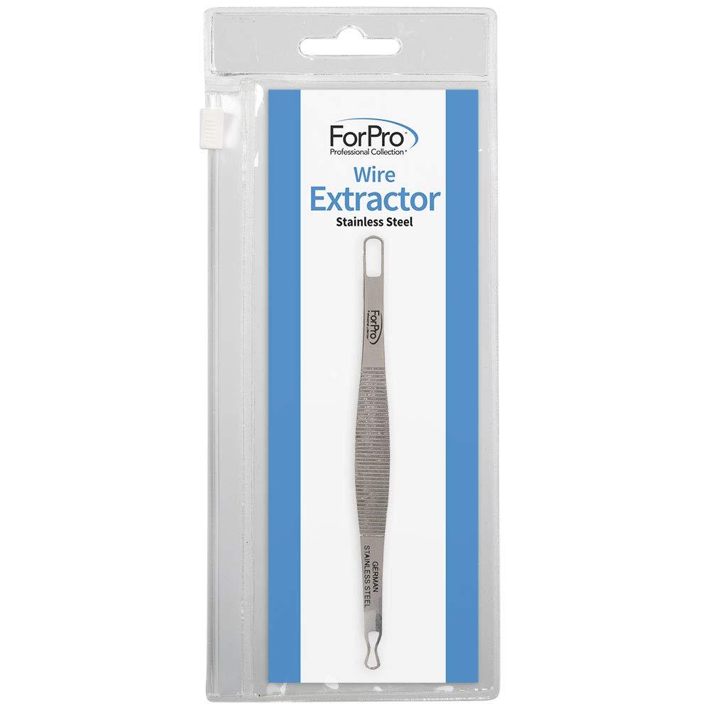 ForPro Stainless Steel Wire Extractor - Double End Easy-Grip Handle ...