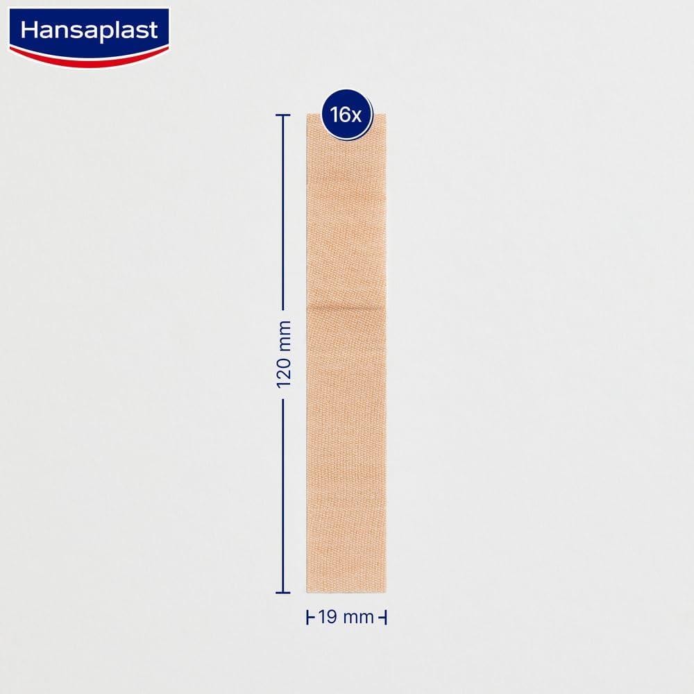 Hansaplast Elastic Finger Strips Plaster - Extra Long & Breathable | 16 ...