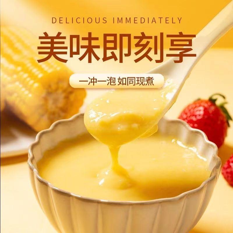 Chinese Yams Starch Corn Soup 500g/600g/can Corn juice Polenta Instant ...