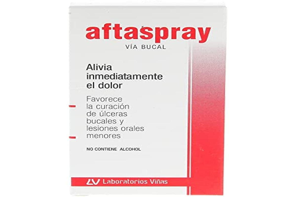 AFTASPRAY 20ml - Soothing Oral Spray for Canker Sores | Fast ...