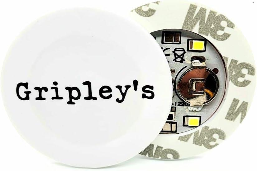 LED Disc Golf Lights - Glow in The Dark Discs - 6 Pack (20 Packs ...