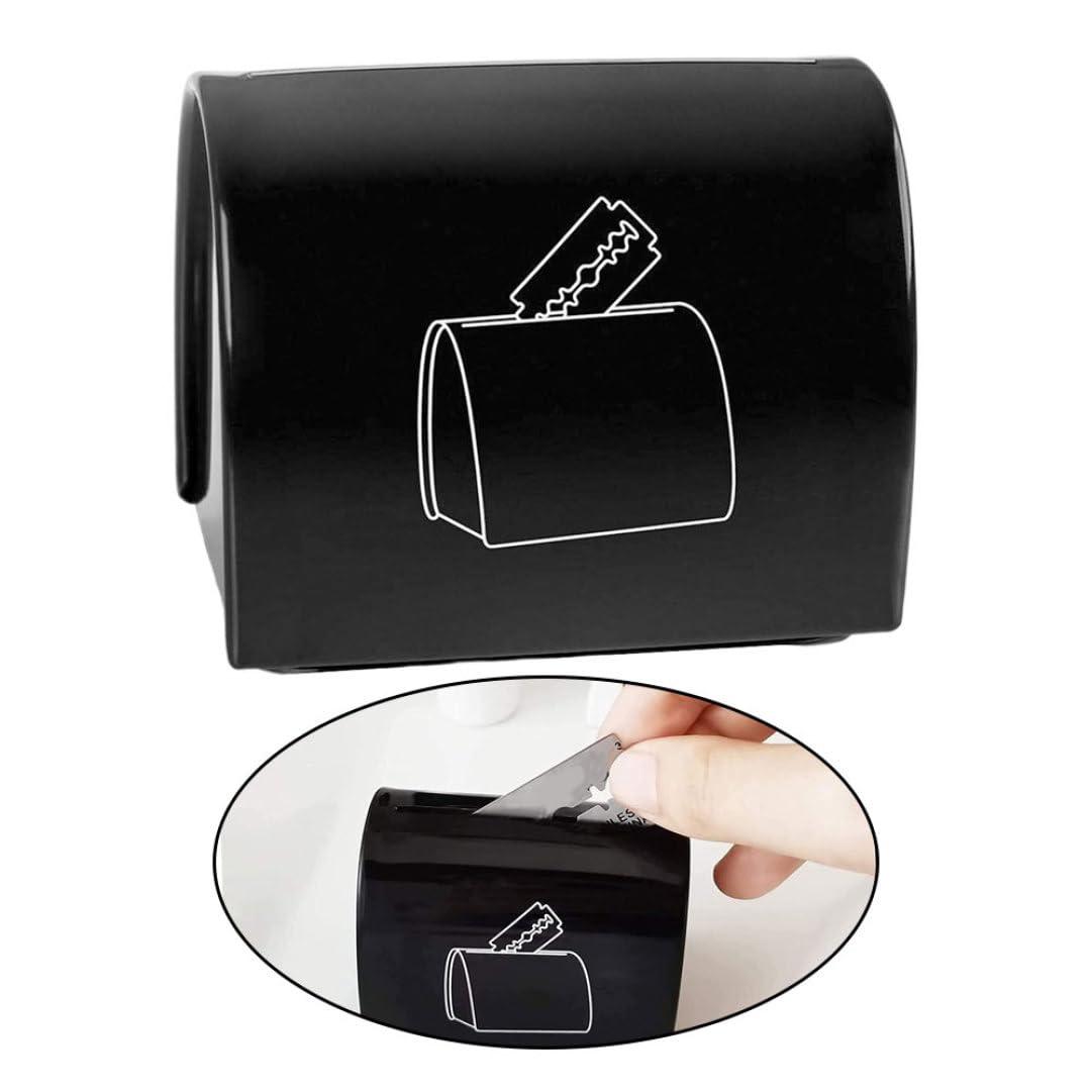 Eco-Friendly Razor Disposal Case | Safe Sharp Storage & Recycling ...