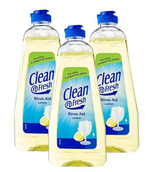 Clean'n'Fresh Rinse Aid Lemon 3 x 400ml | Buy Now with Express ...