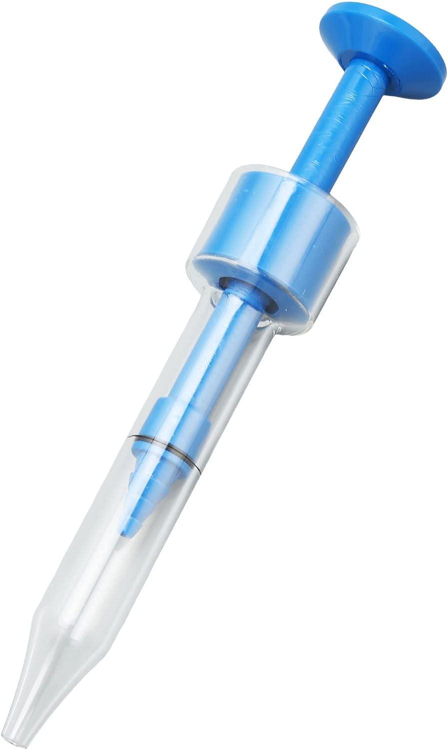Earmold Syringe Refillable Professional Safe Ear Impression Syringe 3 ...