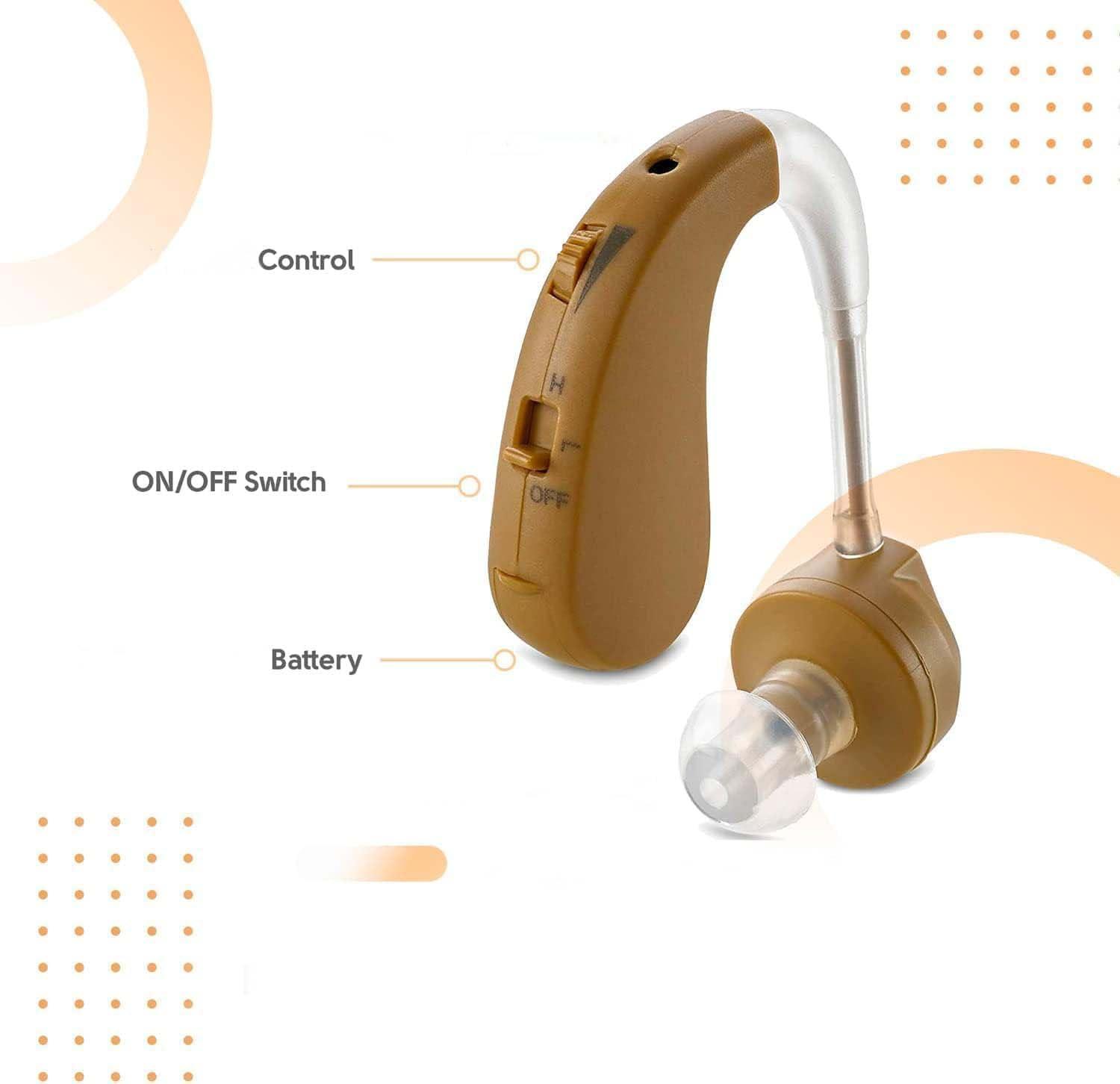 MEDca Hearing Personal Sound Enhancer - Improve Hearing and Amplify ...
