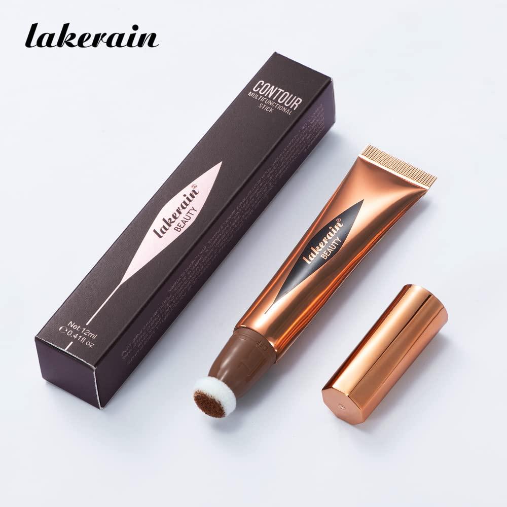 Long-Lasting Waterproof Liquid Contour Stick in Light & Dark Grey ...