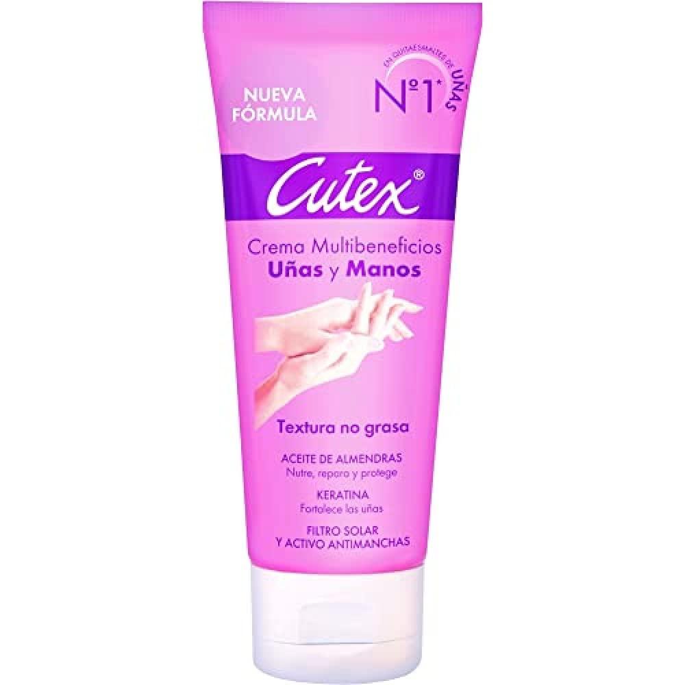 Cutex Hands And Nails Cream with Almond Oil 100ml - Nourishing Hand ...