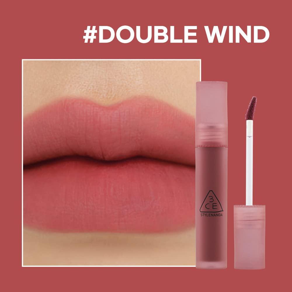 3CE Blur Water Tint (4.6g) - Blurry Finish Soft Lip Color - Double Wind ...