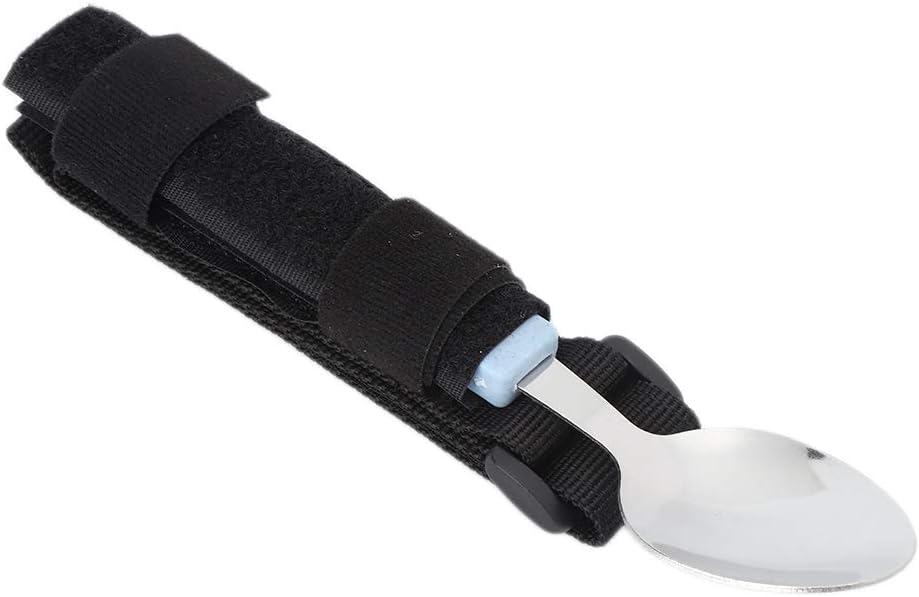 Spoon Elderly Care Spoon Adjustable Strap Portable for Elderly The ...