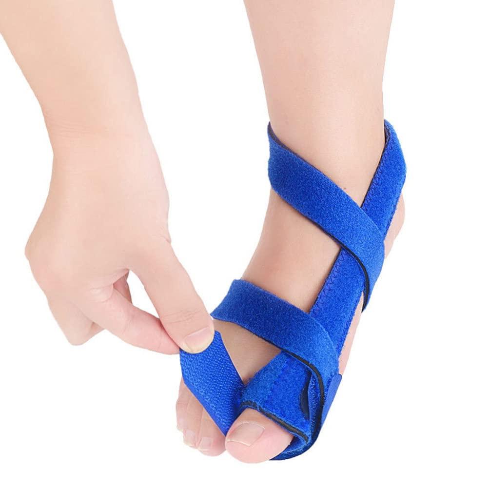 Inoomp Blue Thumb Splint - Toe Corrector & Straightener for Men and ...