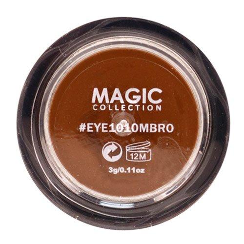 Magic Collection Matte Waterproof Eyebrow Gel - 0.11oz Dark Brown | Buy ...