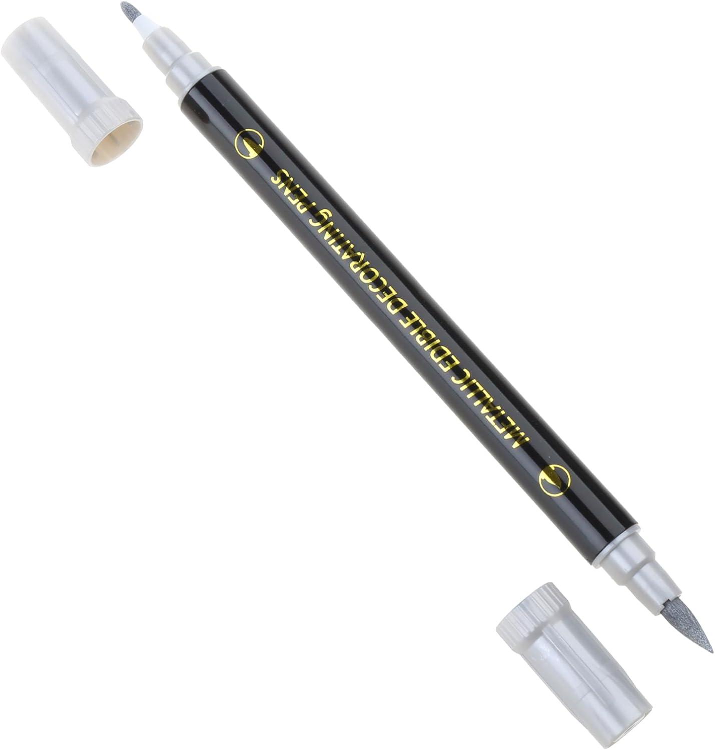 Decorating Pens Edible Marker Double Sided Pens Fade-Resistant Easily ...