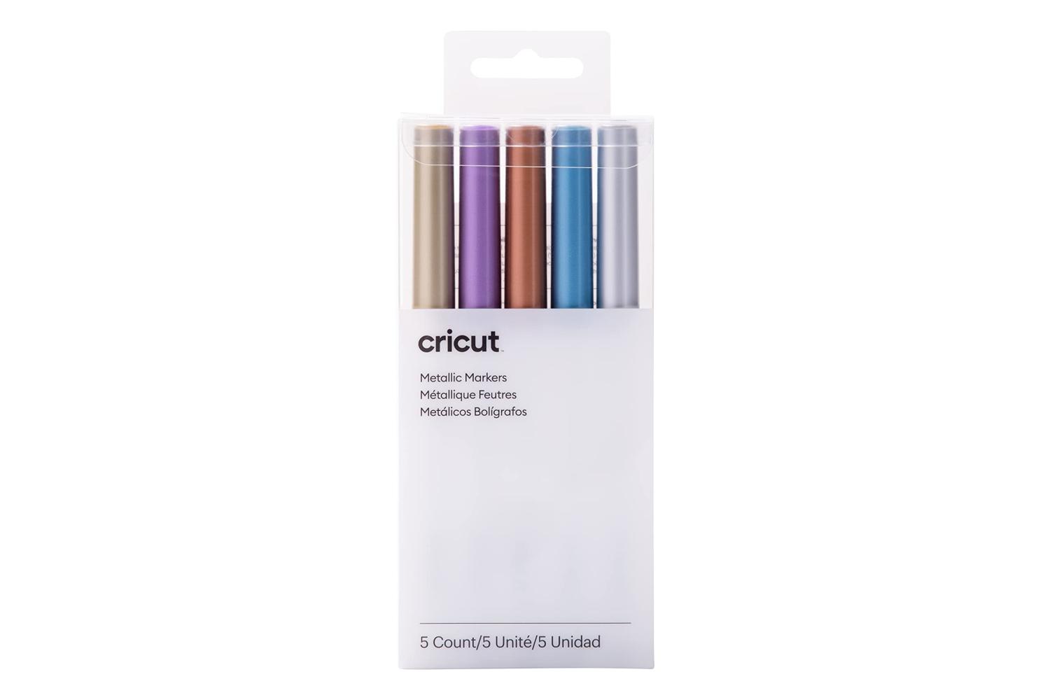 Cricut Metallic Pen Set - Add Stunning Shine to Your Projects | Buy Now ...