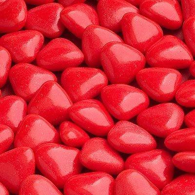 Red Mini Heart Chocolate Dragees Wedding Favour Sweets ( 1 KG / Approx ...