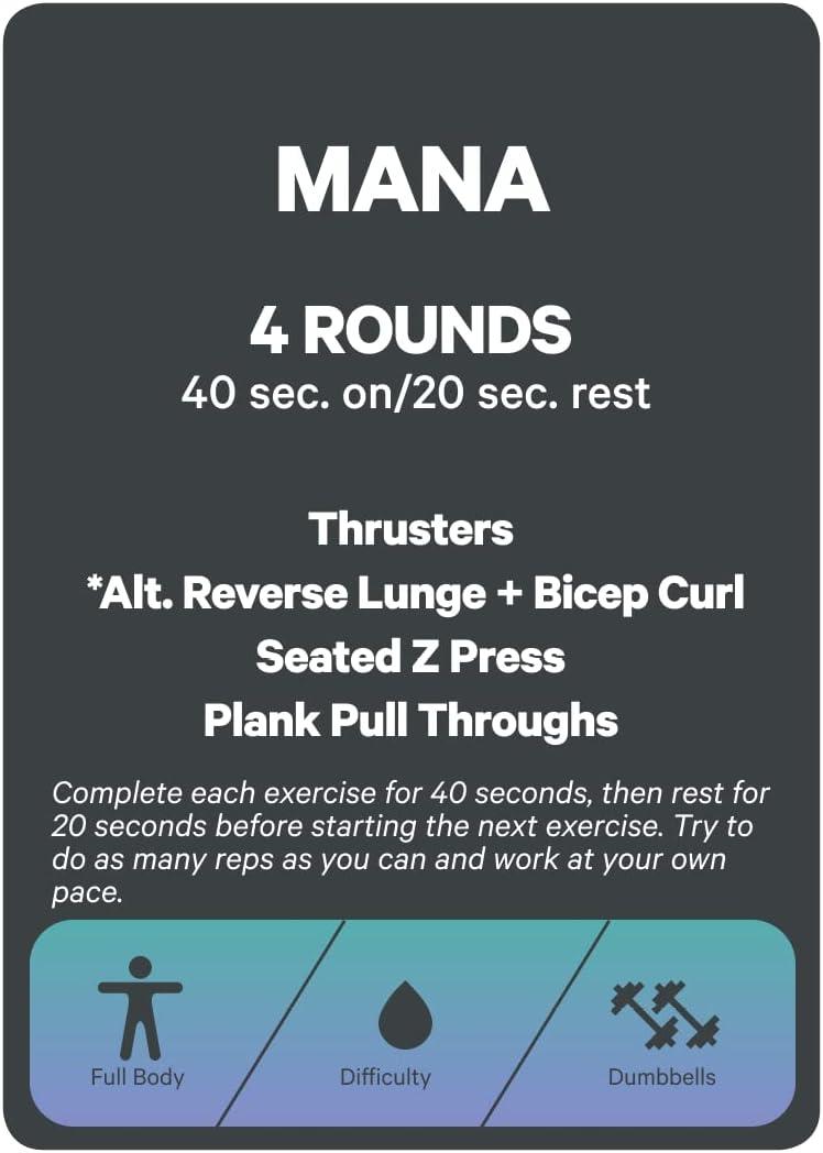 Sweat Deck Home Edition: Fun & Effective Workout Cards | Buy Now with ...