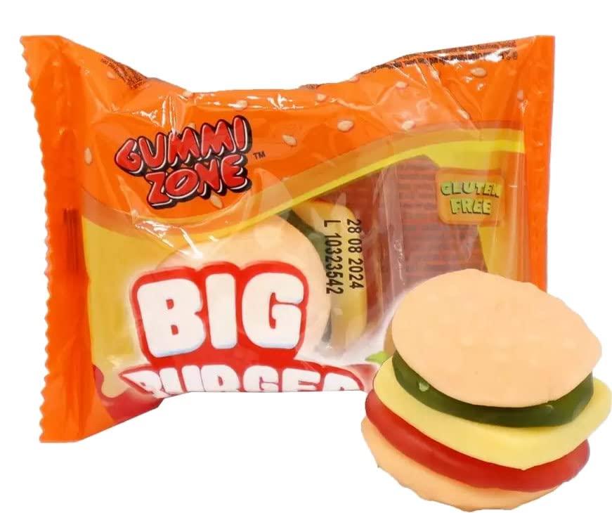 Gummy Big Burger Sweets (8 Supplied) | Buy Now with Express ...