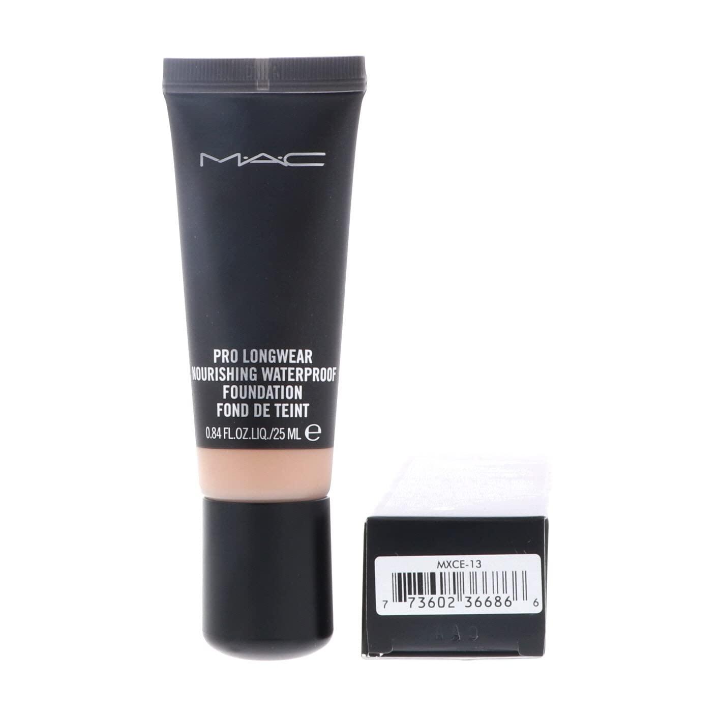 MAC Pro Longwear Nourishing Waterproof Foundation NW35 - 0.85 oz/25 mL ...