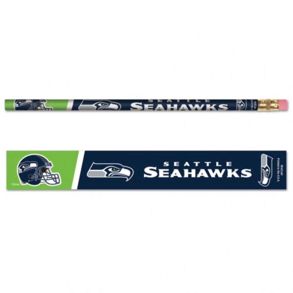 Seattle Seahawks 6-Pack Pencils - Official NFL Merchandise | Buy Now ...