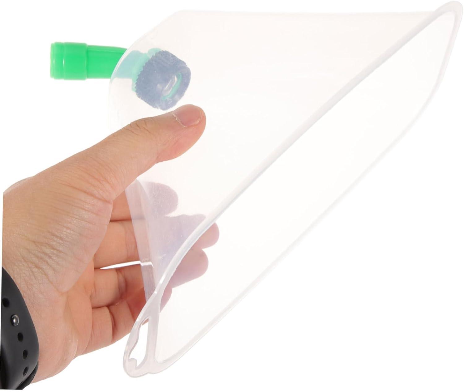 Supvox Spray Shield with Nozzle - Windproof Herbicide Spray Device No ...
