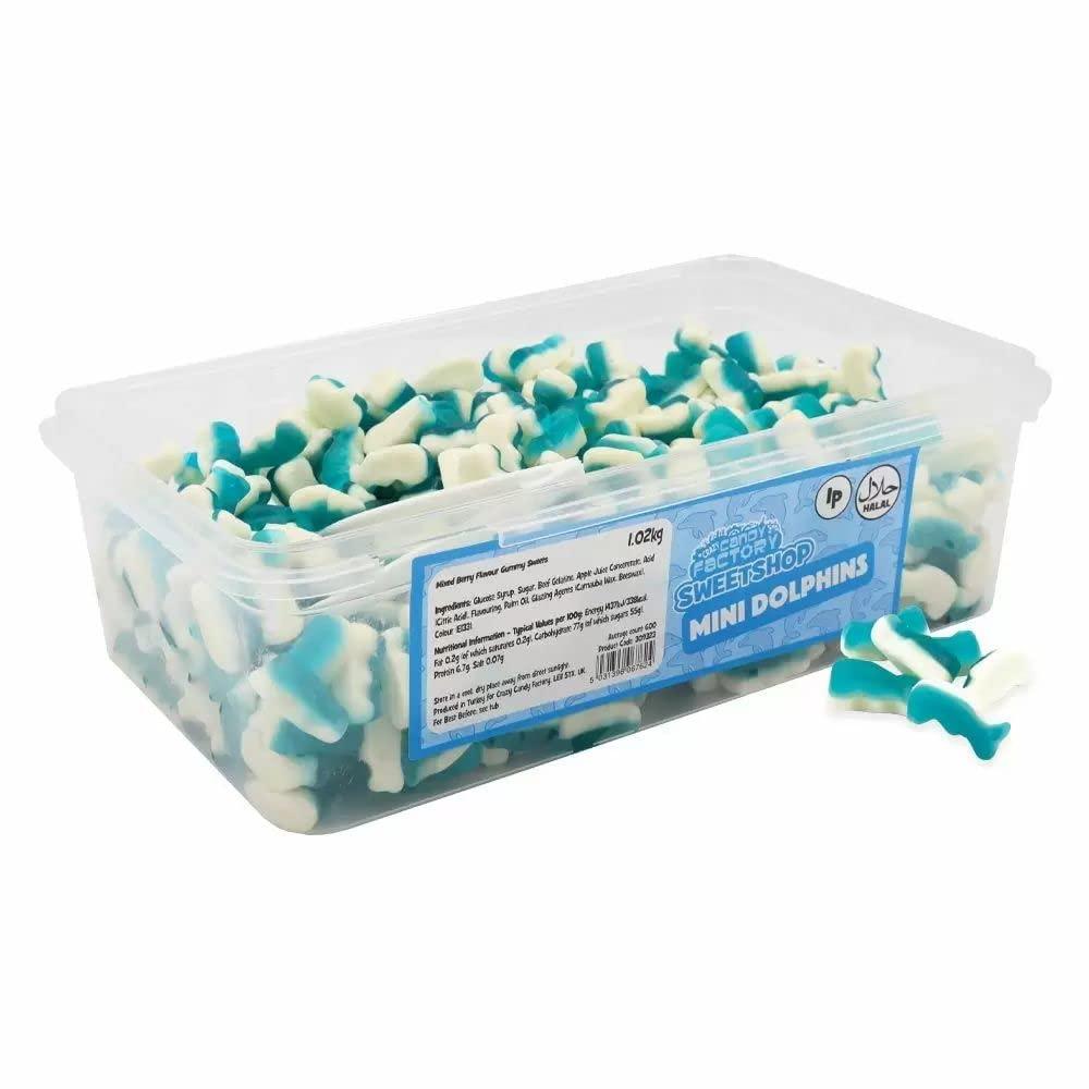 Mini Dolphins - 1000g Gummy Sweets | Buy Now with Express International ...