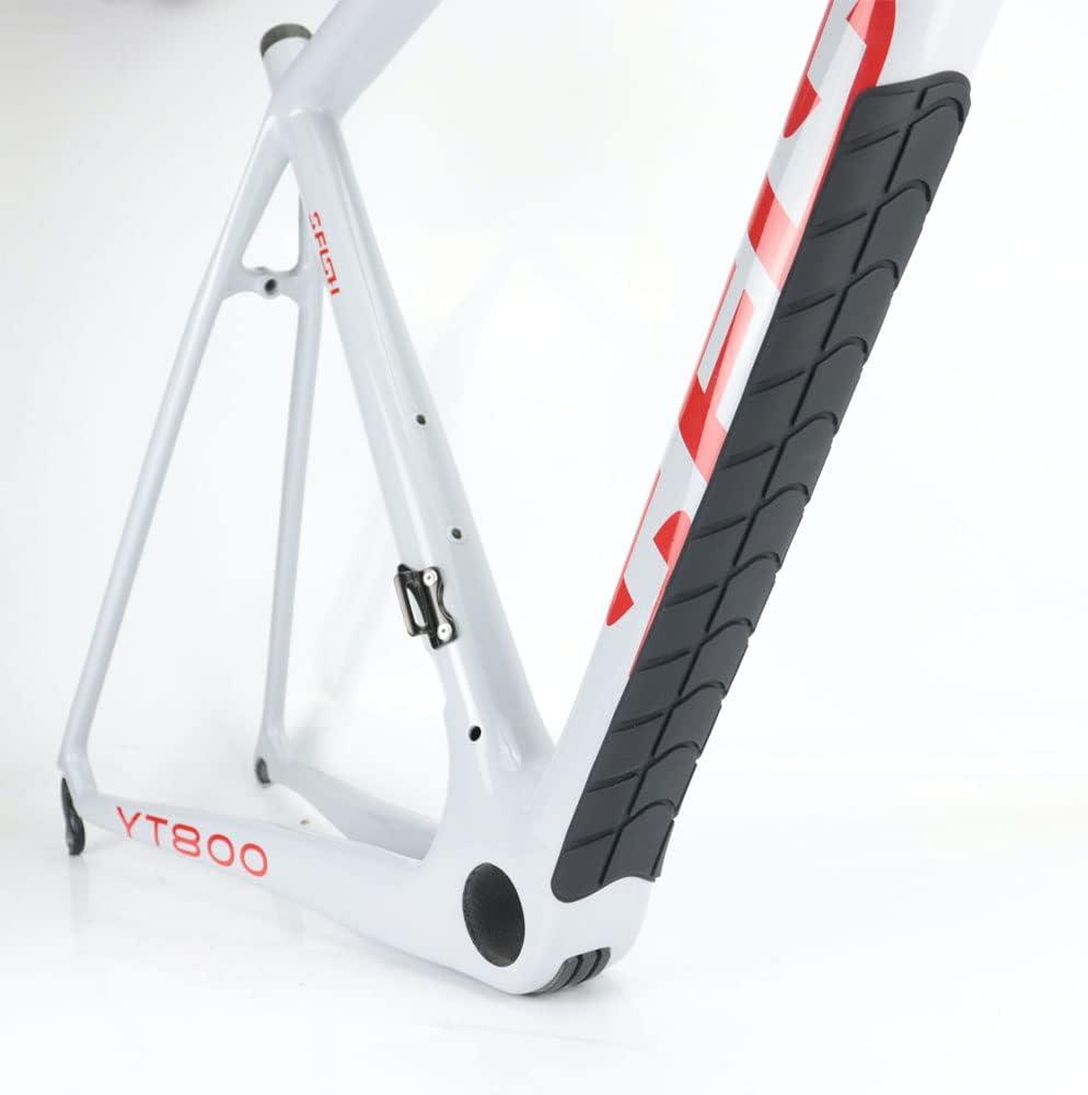 Bike Chainstay Protector - Silicone Guard Pad for Mountain & Road Bike Frame Protection | Buy ...