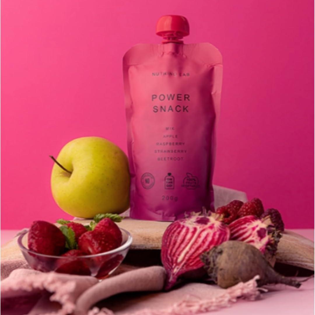 Nutrino Lab Fruit Puree Variety Pack - Exotic Gourmet Blend for Adults ...