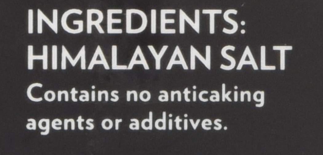 Evolution Salt Co Himalayan Course Salt - 17 oz Natural Flavor Enhancer ...