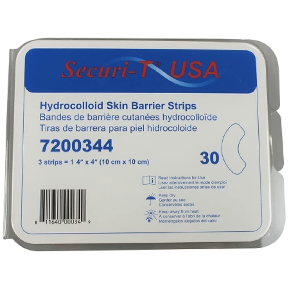 Securi-T Hydrocolloid Skin Barrier Strips