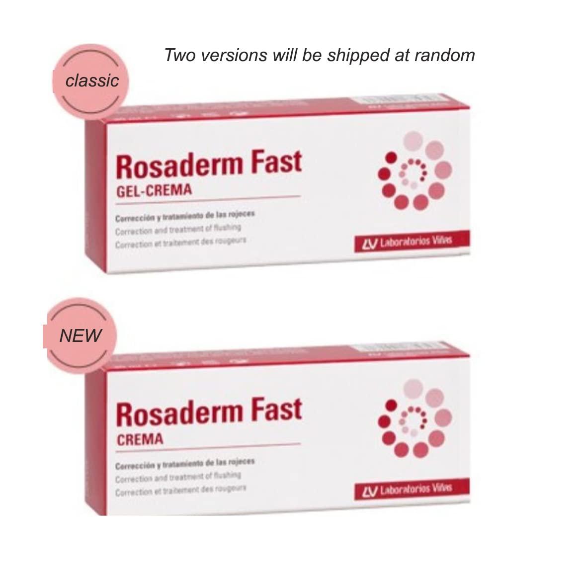 Rosaderm Fast Gel Cream 30g - Corrective Anti-Redness Treatment ...
