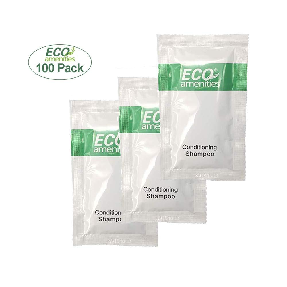 ECO Sachet 10ml Individually Wrapped 2-in-1 Shampoo and Conditioner ...