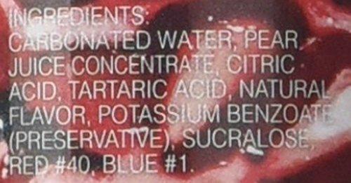 Cascade Ice Zero Cal Sparkling Water Cranberry Pomegranate 17.2oz (Pack of 12) - Refreshing ...