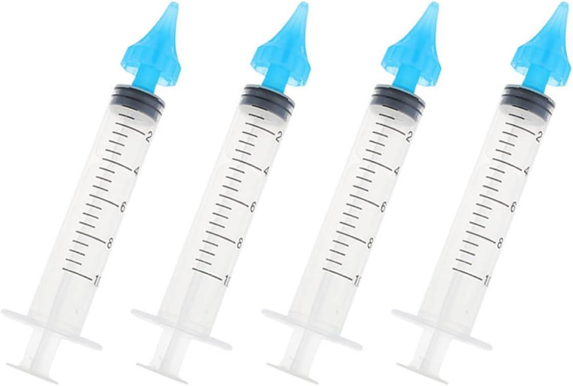 20 Pcs Ear Wax Removal Syringe Ear Cleaning Bulb - Gentle Ear ...