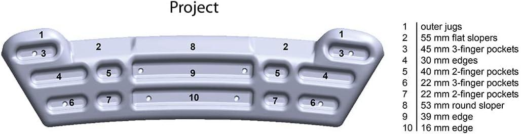 Metolius Project Black/White Swirl Climbing Chalk Bag - One Size | Buy ...