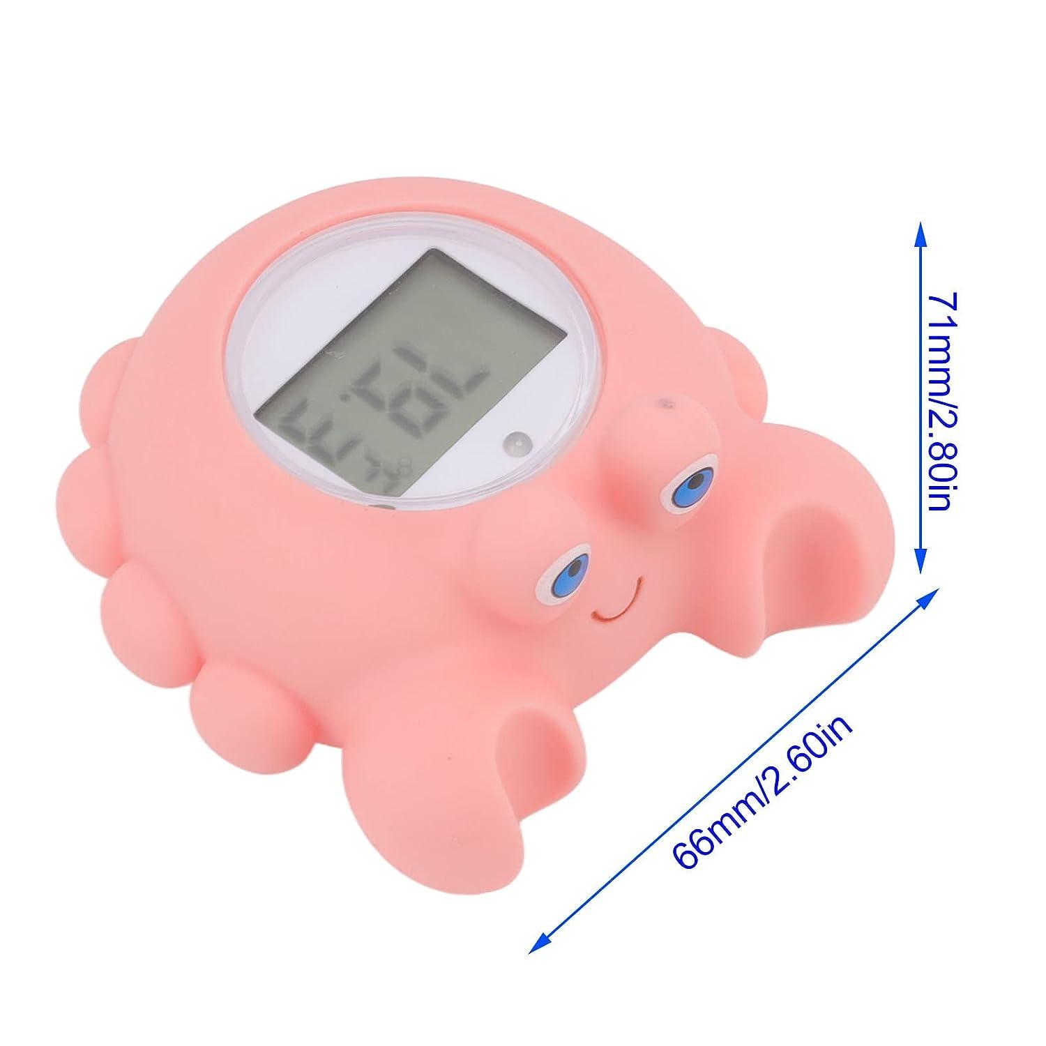 Crab Baby Bath Thermometer - Infant Safety Water Temperature Tester ...